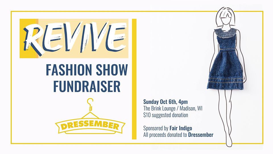 Fashion for Good - REVIVE Fashion Show Fundraiser Oct 6 in Madison, WI ...