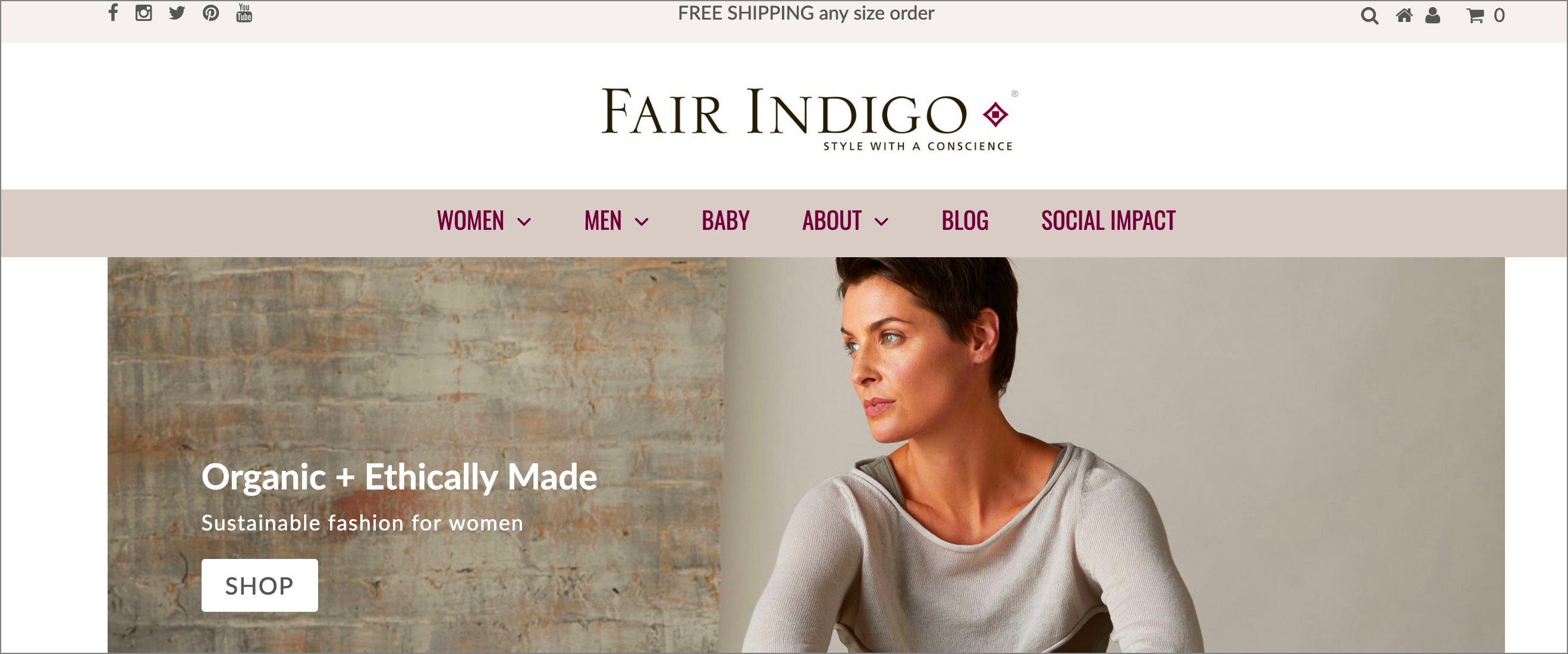 In with the new! – Fair Indigo