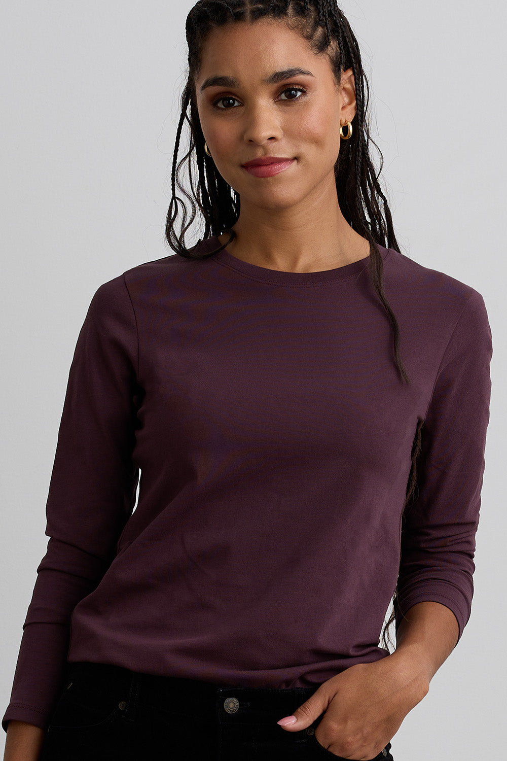 Women's Organic Cotton Tees + Tops - Fair Indigo