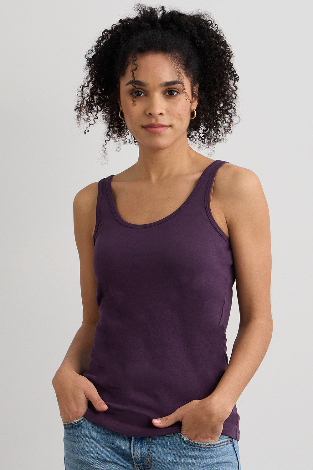 Women's 100% Organic Cotton Tank Top | Fair Indigo