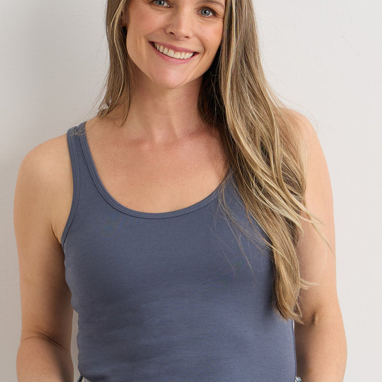 Women's 100% Organic Cotton Tank Top | Fair Indigo