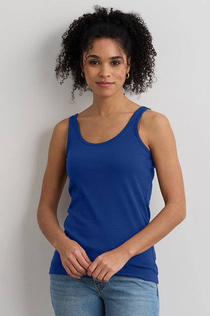Women's 100% Organic Cotton Tank Top | Fair Indigo